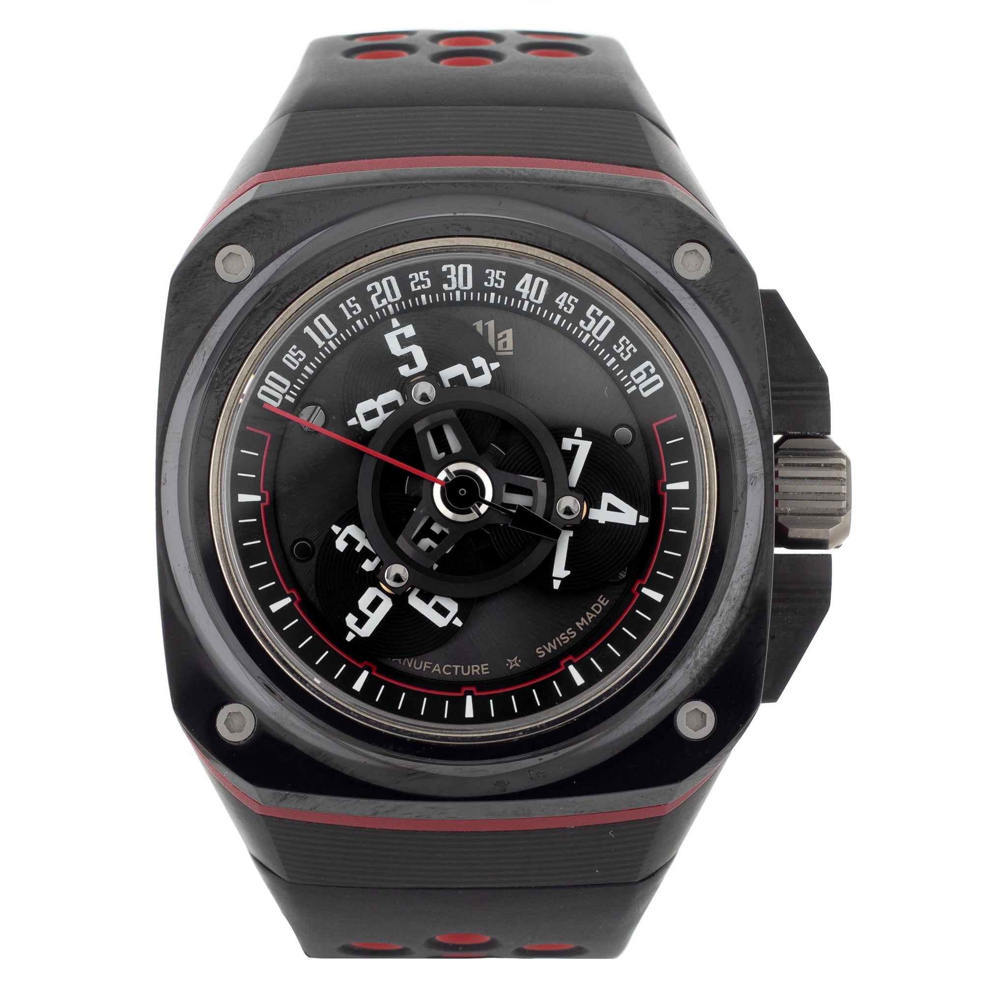 Gorilla Fastback Drift Carbon Fiber Black Dial 44mm FBV1.0 Full Set
