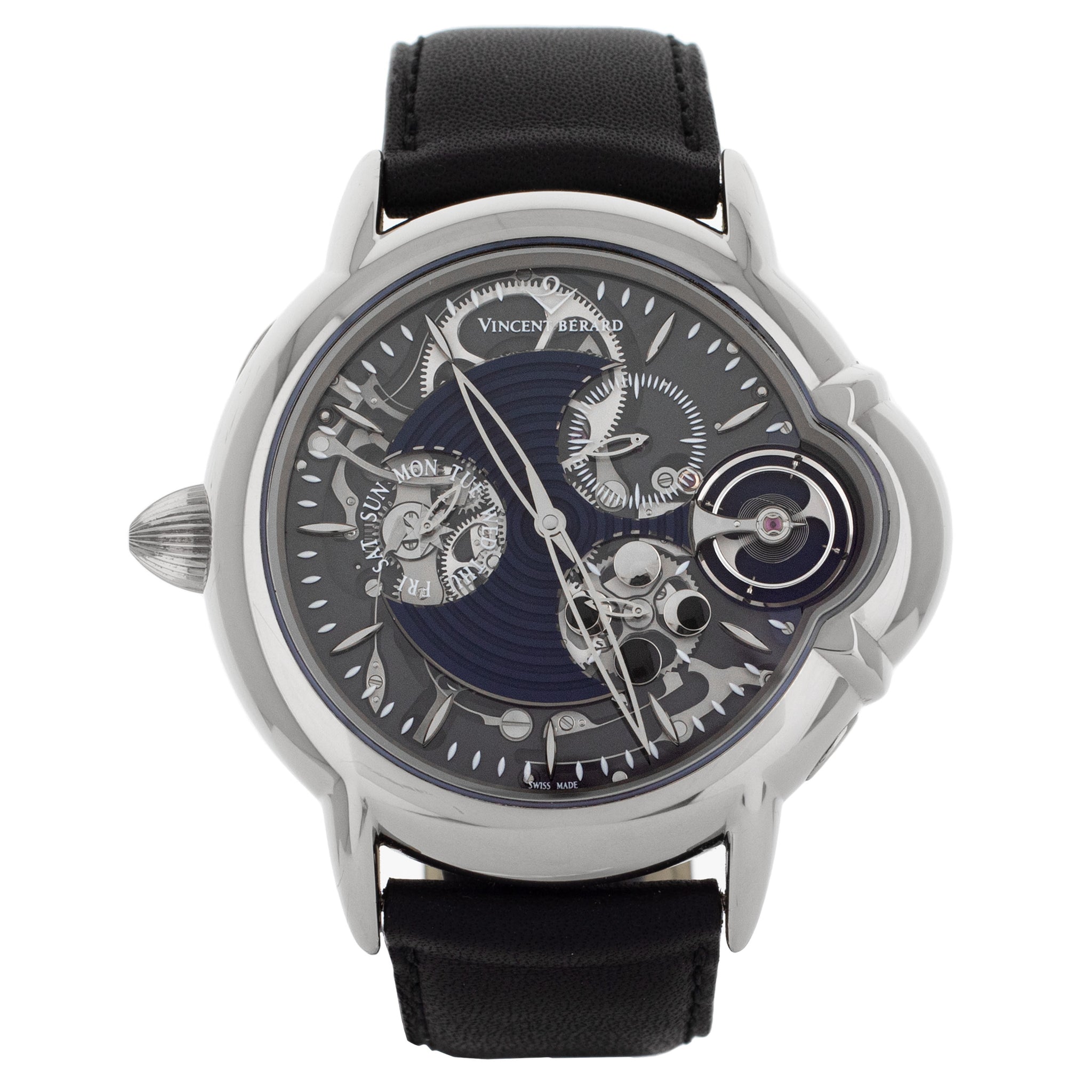 Vincent Berard Luvorene 2 White gold Skelton Dial 45mm LUV2 Full set