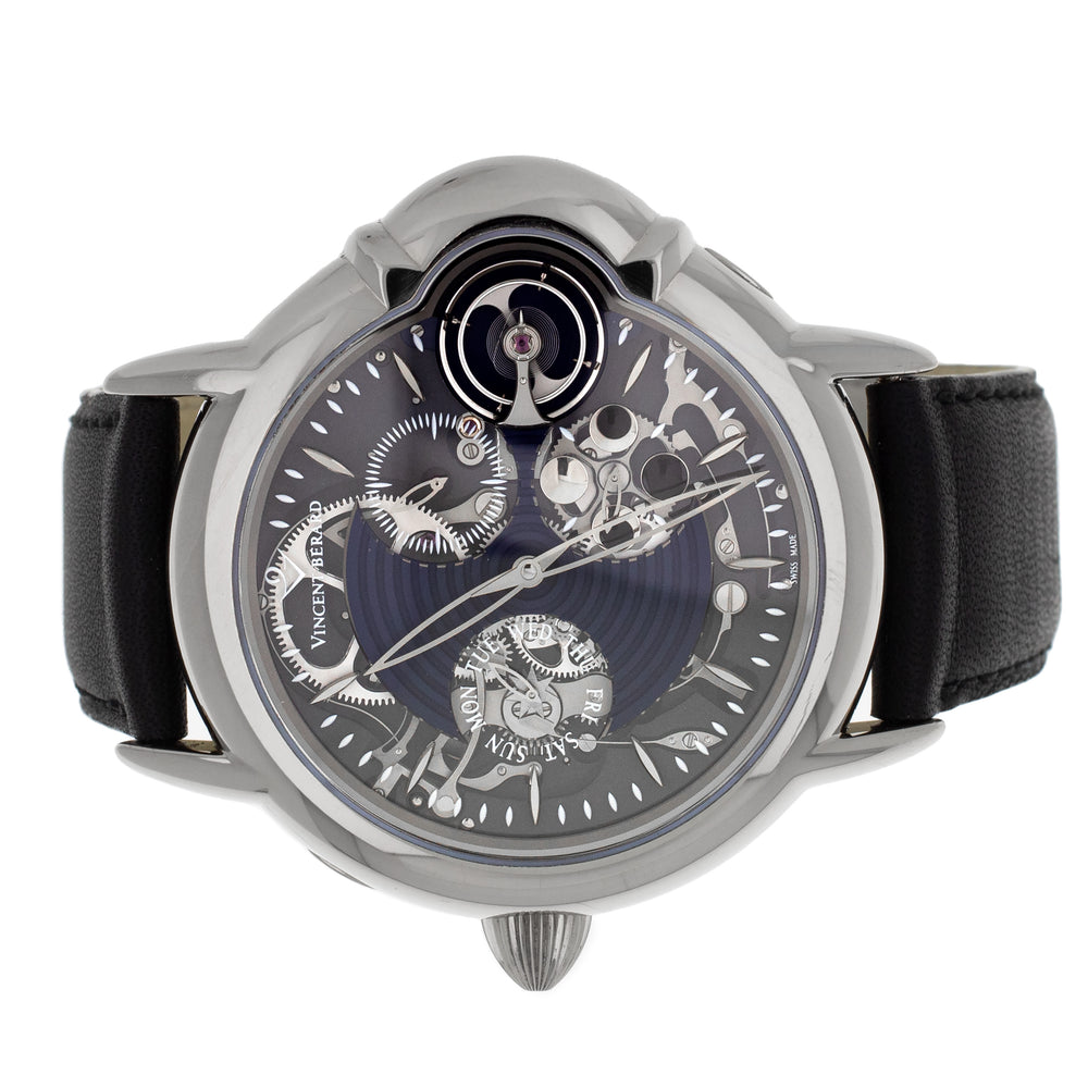 Vincent Berard Luvorene 2 White gold Skelton Dial 45mm LUV2 Full set