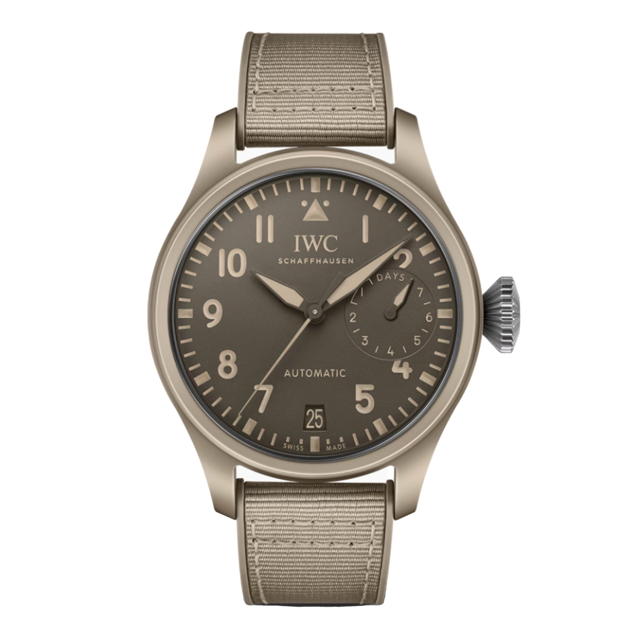 IWC Big Pilot's Watch Top Gun Mojave Desert Watch, 46mm Brown DIal, IW ...