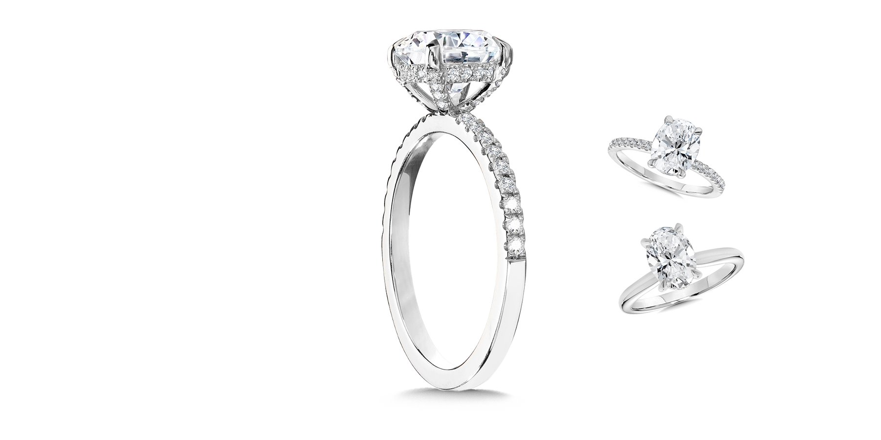 Shop Engagement Rings Chicago | Custom Diamond Engagement Rings Chicago ...