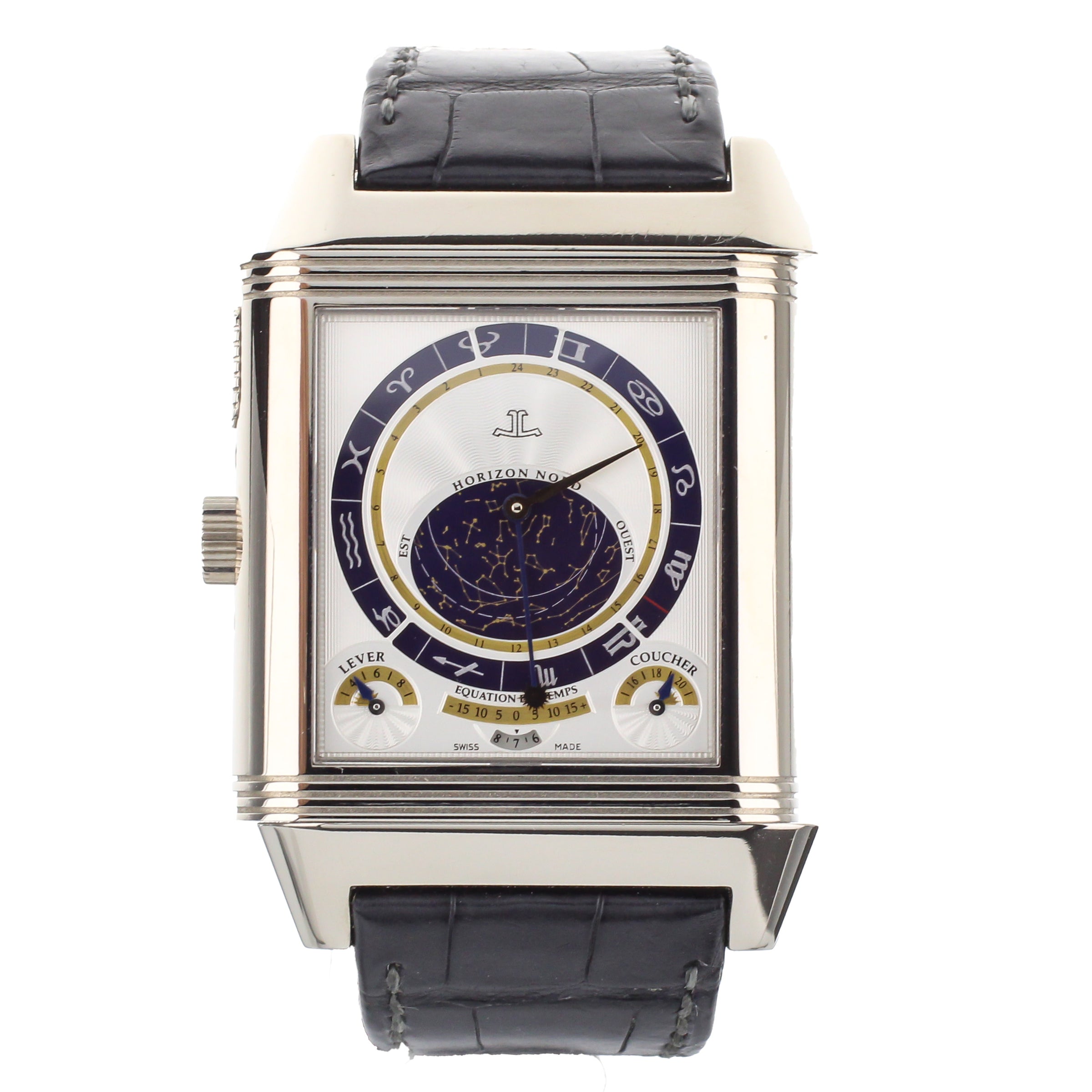 Jaeger-LeCoultre Reverso Grande Complication Triptyque White Gold 55mm