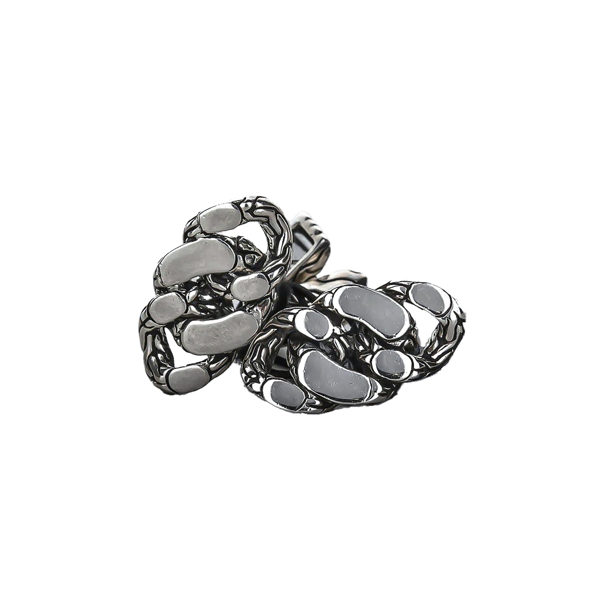 New John Hardy Chain Style Cuff Links | Burdeen's Jewelry