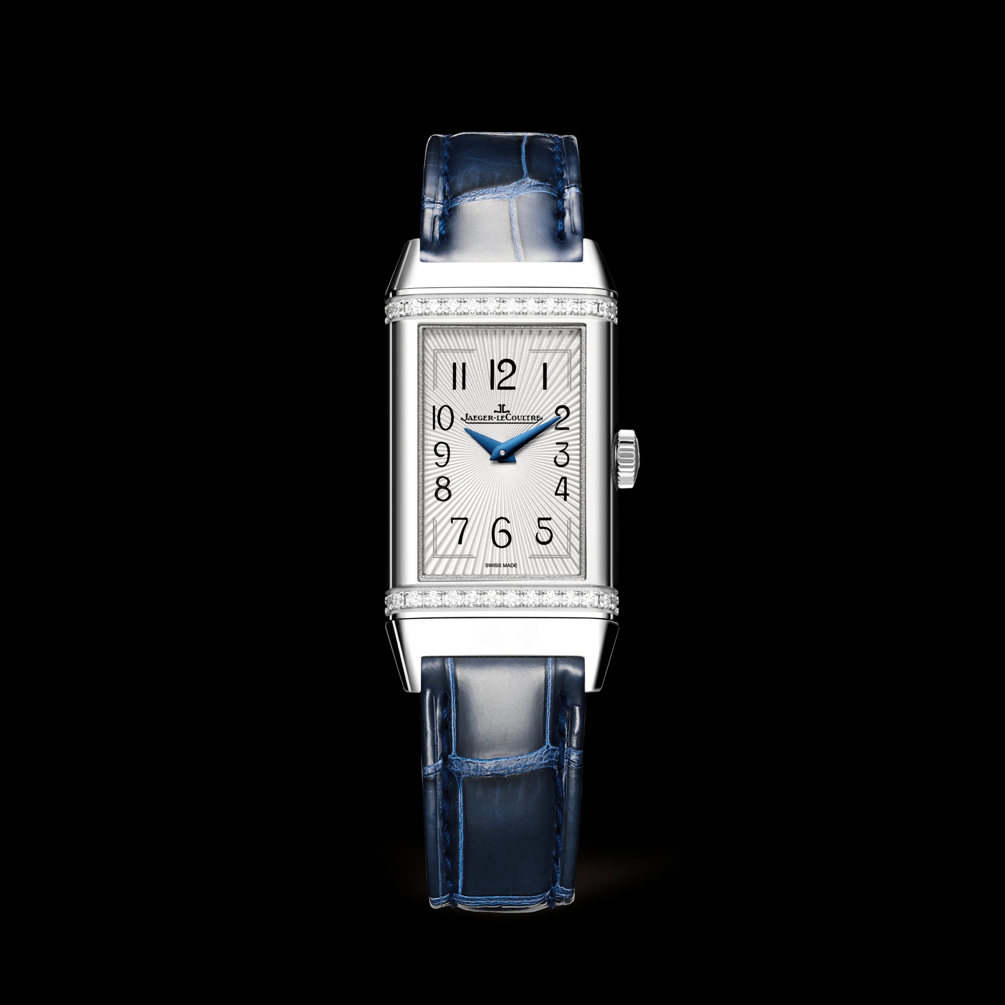 Jaeger-LeCoultre Reverso One Monoface Watch, 40.1mm Silver Dial, Q3288 ...