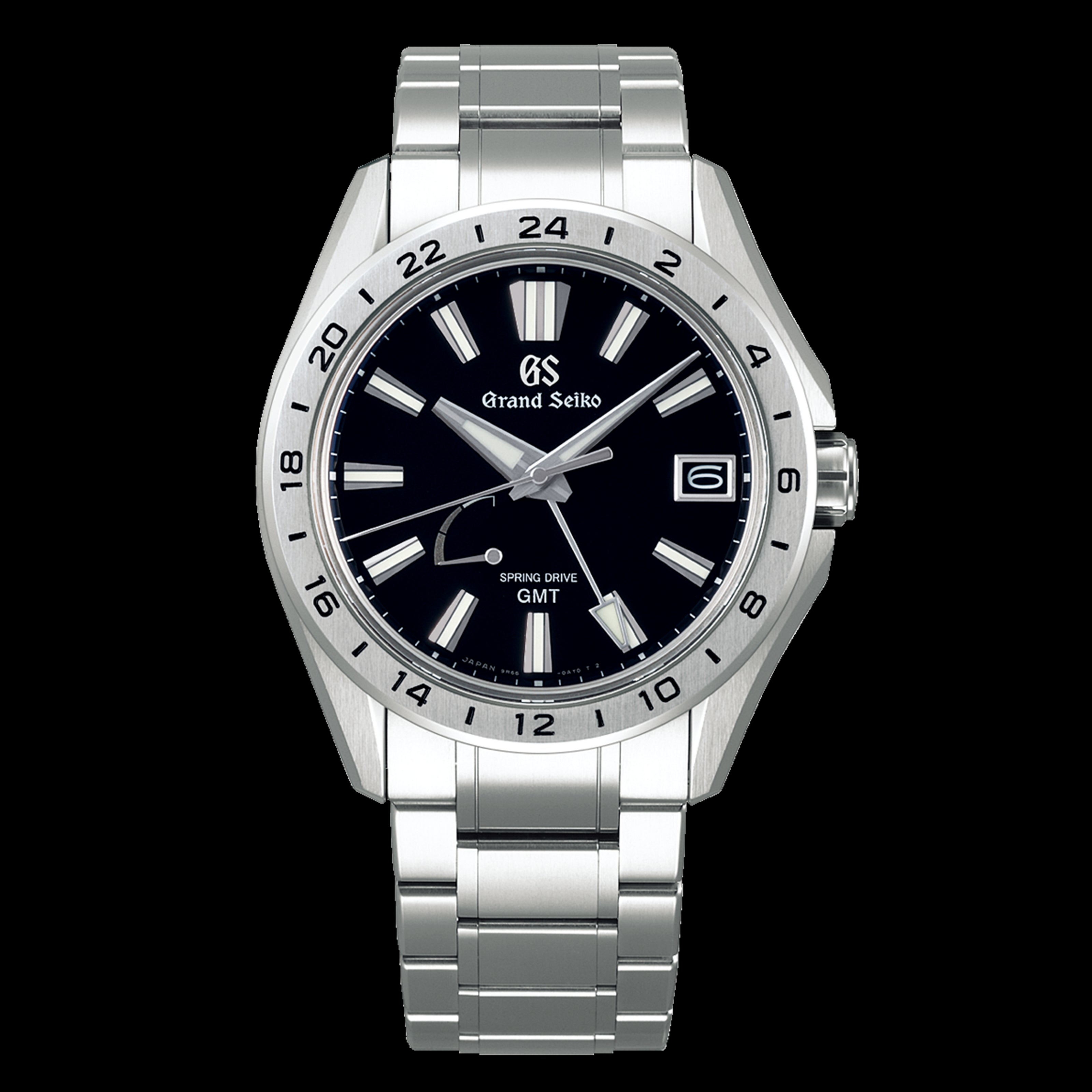 Grand Seiko Evolution 9 Watch, 41mm Black Dial, SBGE283 | Burdeen's Jewelry