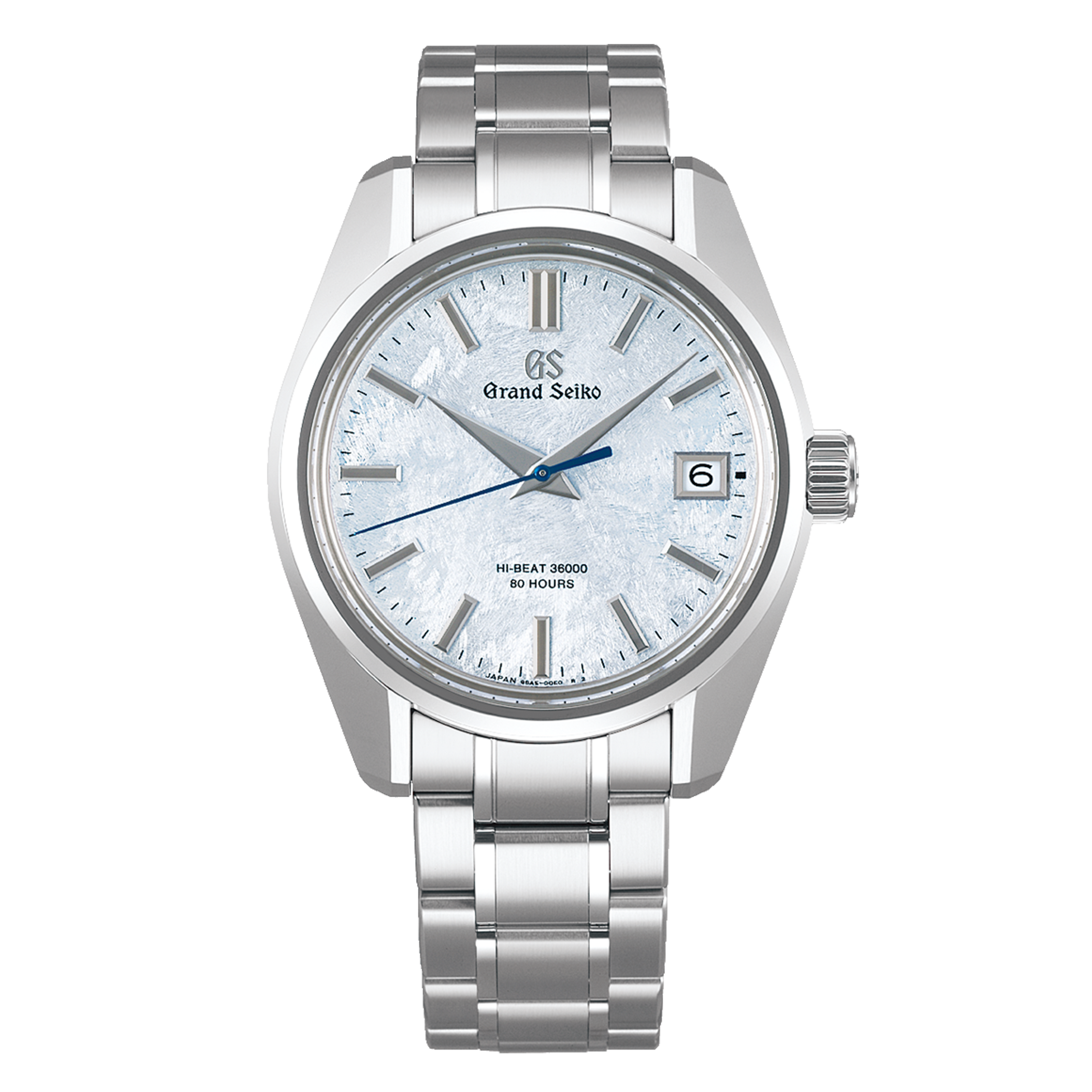 Grand Seiko Heritage Watch, 40mm Blue Dial, SLGH013 | Burdeen's Jewelry