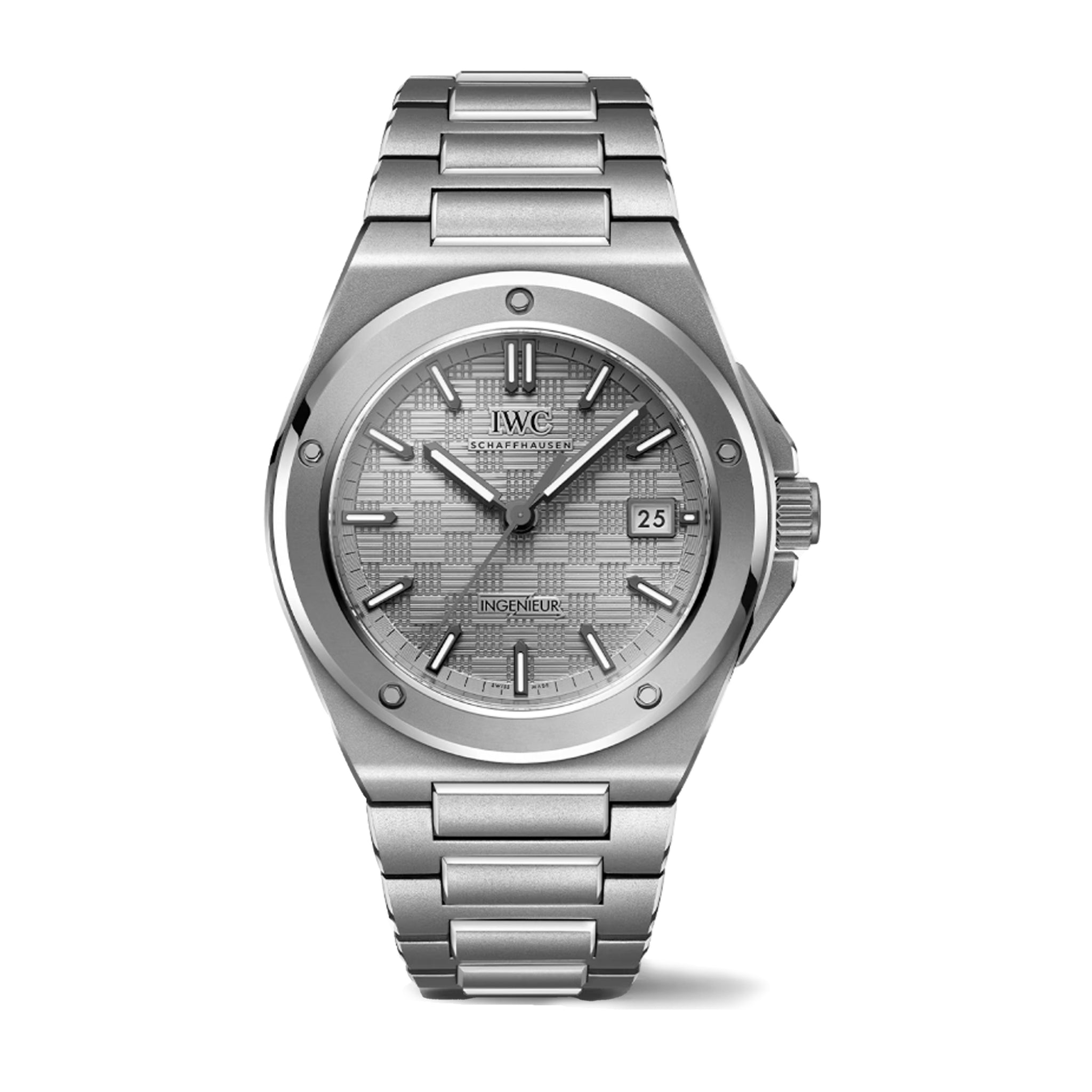 IWC Ingenieur Automatic 40 Watch, 40mm Gray Dial, IW328904 | Burdeen's ...